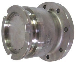 Mann Tek Dry Disconnect Adapter Tank Unit x TTMA Flange, Aluminum, FKM ...